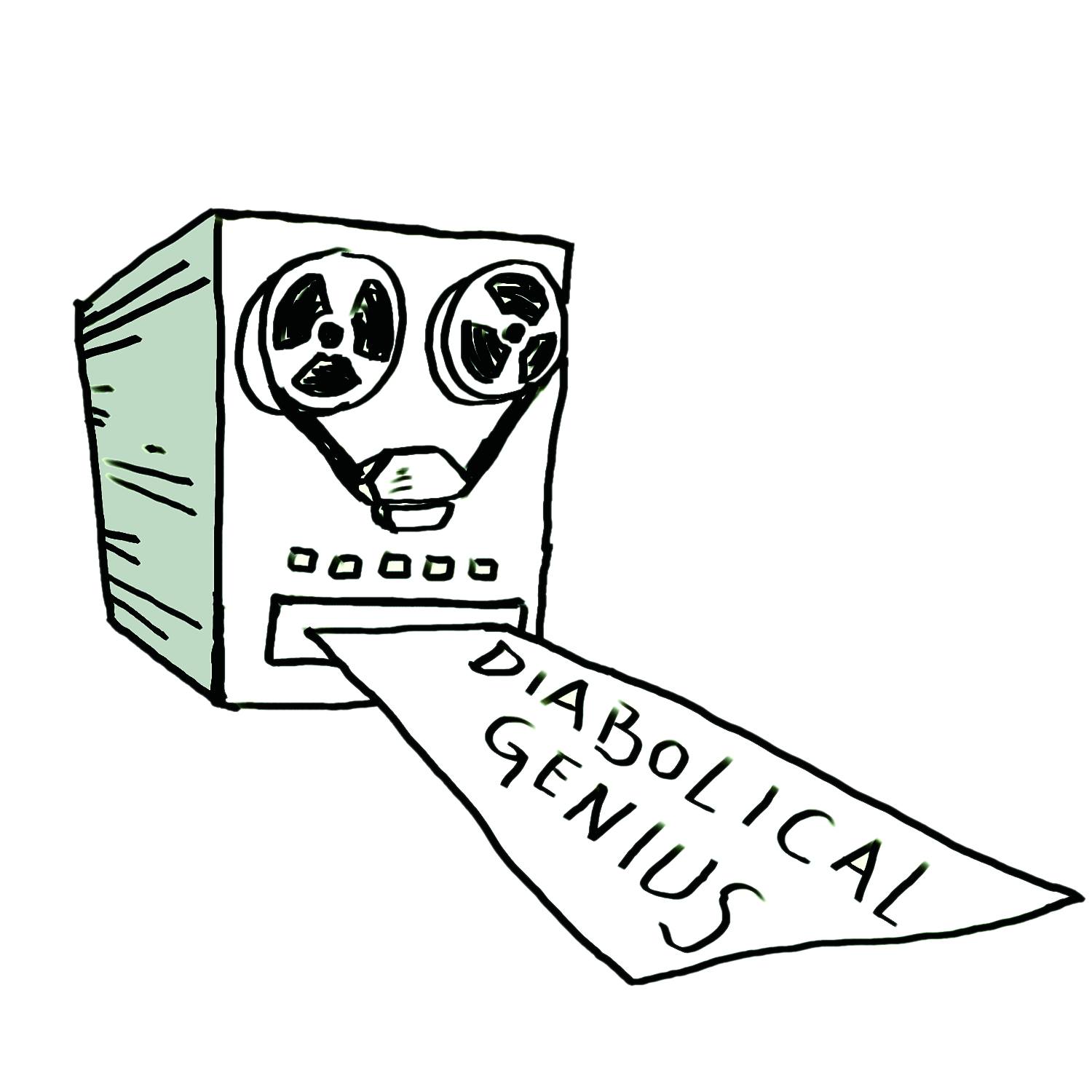 Diabolical Genius Press – Intergalactic Tea